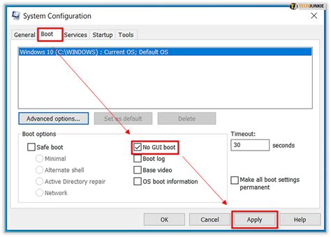 How To Speed Up Startup In Windows 10 Tech Junkie