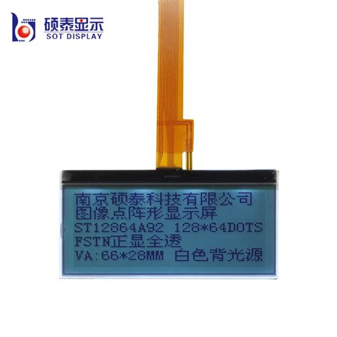 Mono LCD Liquid Crystal Display For Monitoring Instruments Cog DOT Matrix Screen China LCD
