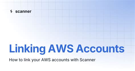 Linking Aws Accounts Scanner