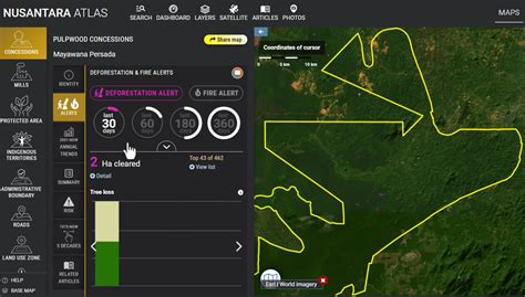 Nusantara Atlas Decoding Deforestation Alerts In Nusantara Atlas