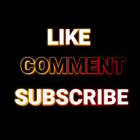 premium vector editable 3d text effects template like comment subscribe