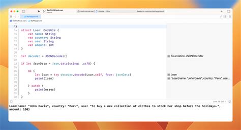 Json、滑杆的运用与数据过滤 精通 Swiftui Ios 16 版