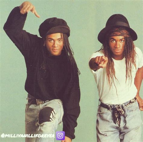 Milli Vanilli Знаменитости Искусство мода Музыка