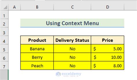 How To Copy Only Highlighted Cells In Excel 3 Quick Tricks