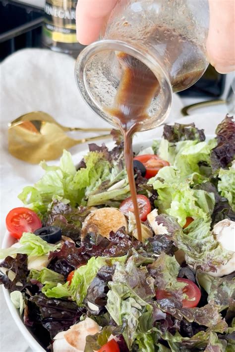 Leafy Green Side Salad With Mushrooms Hot Pan Kitchen Recipes For