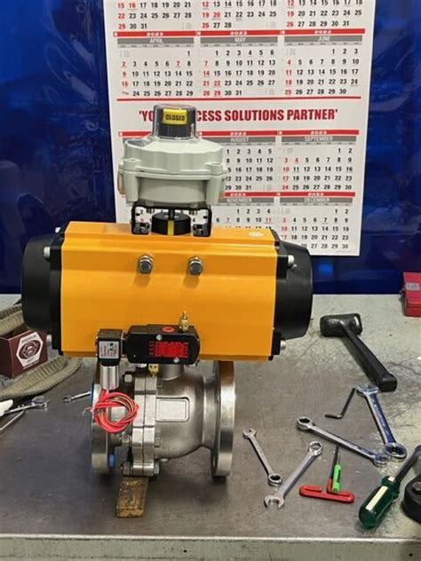 Valve Valveautomation Actuation Conval Process Solutions Inc