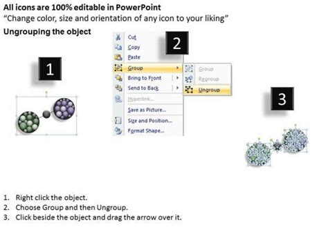 Mba Models And Frameworks Business Cluster Chart Business Diagram