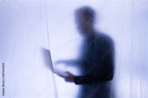 Hacker Commits Computer Crime Stock Photo Adobe Stock