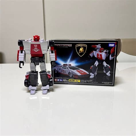 Transformers Masterpiece Mp 14 Alert Aka Red Alert Hobbies And Toys