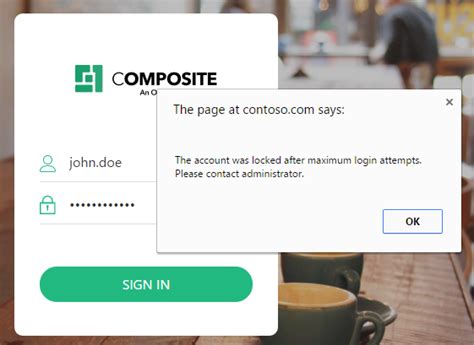 Locking Unlocking Users