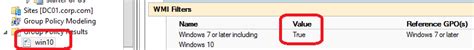 How To Apply WMI Filter To Windows 10 Or Windows Server 2016 Group Policy Central