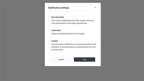 BOOTSTRAP NOTIFICATION