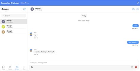 How To Build Encrypted Chat