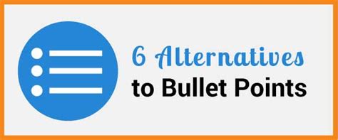Alternatives To Bullet Points In ELearning And Slides