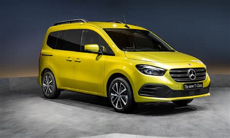 Mercedes Benz T Class Officially Revealed As New Caddy Rival Mercedes Benz T Class Officially Revealed As New Caddy Rival
