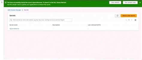 santhosh s on linkedin poc aws secretsmanager pep aws