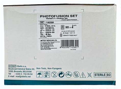 Photofusion Iv Set Polymed 150 Cm At ₹ 38piece In Ahmedabad Id 2856678167748