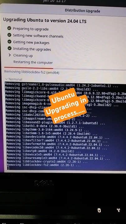 Upgrading My Ubuntu Linux Ubuntu Shortsviral Shortvideo Shorts Viral Song Songs Youtube