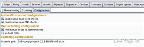 Webgoat 反序列化漏洞利用 Java Deserialization Scanner使用 知乎