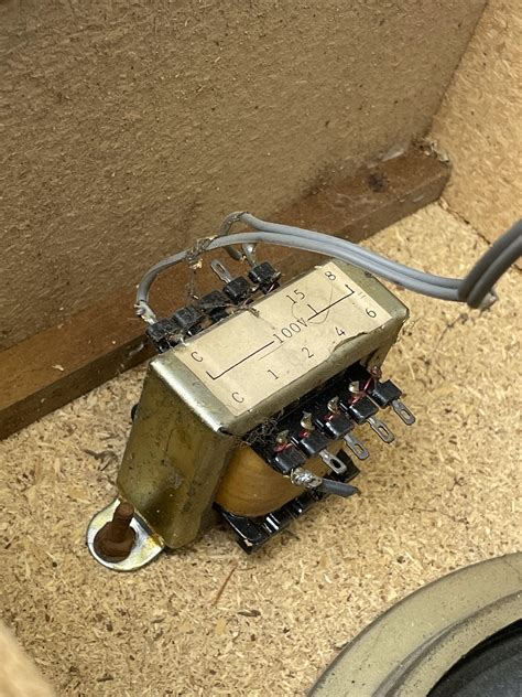 What Is This Speaker Component Called Rdiyelectronics