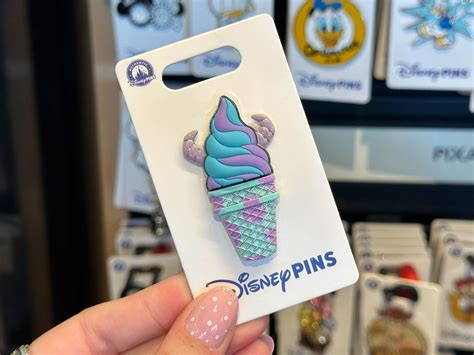 Buzz Lightyear Stitch And Sulley Ice Cream Cone Pins Available At