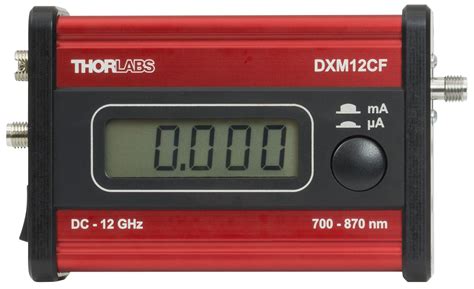 Dxm12cf 光电探测器 厂家：thorlabs Inc 光电查
