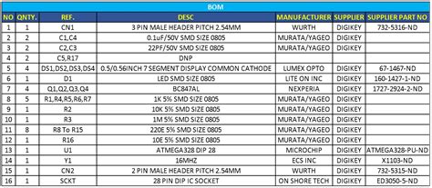 arduino 4 digit 0 5″ common cathode 7 segment display module electronics
