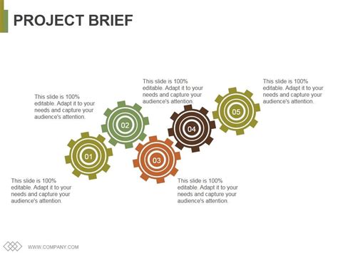 Project Brief Ppt Powerpoint Presentation Model Professional