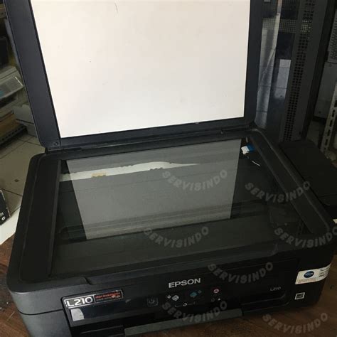 Jual Printer Epson L210 All In One Second Shopee Indonesia