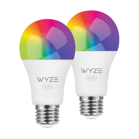 Wyze Color Bulbs Led Wifi And Dimmable Smart Light Bulbs