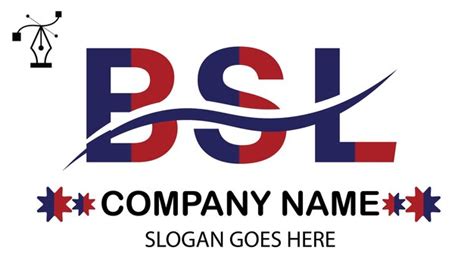 Premium Vector Bsl Letter Logo