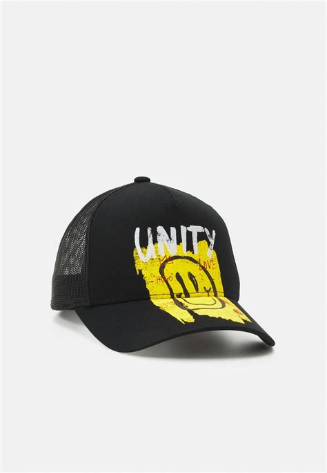 Hugo Kody Unisex Cap Black Schwarz Zalando De