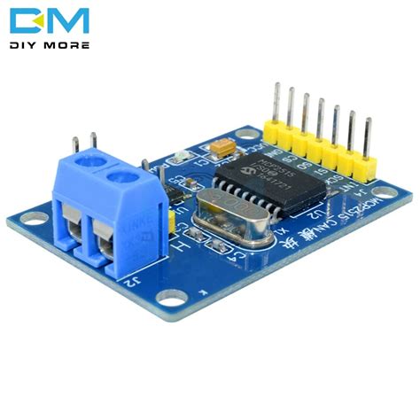 MCP CAN Bus Module TJA Receiver SPI Module For Arduino Support Diymore