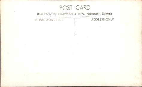 Devon Postcard Greetings From Exbourne Village Sx167 Mos Postcards