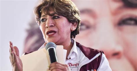 Elecciones Estado De México 2023 Delfina Gómez Fue Víctima De
