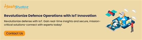 Iot Transforming Defence Systems And Military Operations