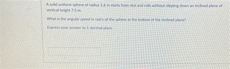 Solved A Triatomic Molecule Is Oriented As Follows Along The