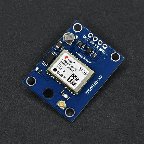 Neo 6m Gps Module With Antenna And Eeprom Gy Neo6mv2 Lonely Binary