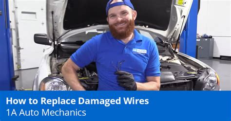 How To Splice Connect Or Fix A Broken Electrical Wire A Auto