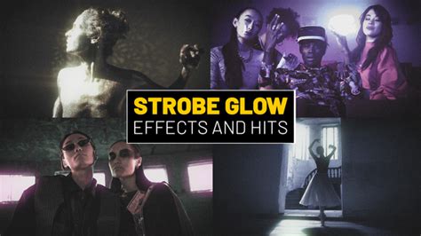 Strobe Glow Effects And Hits After Effects After Effects Project Files