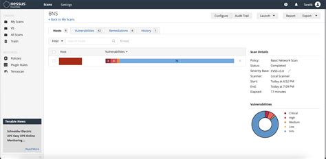 github tarellking nessus vulnerabilities scan