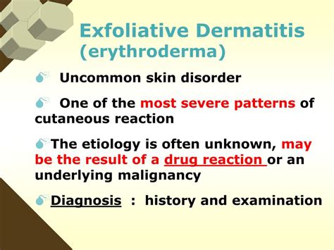 Ppt Exfoliative Dermatitis Powerpoint Presentation Free Download Id 3474389