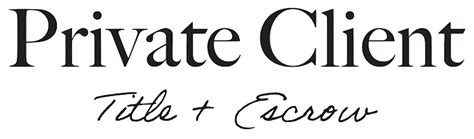 Agent Info And Commission Verification — Private Client Title And Escrow