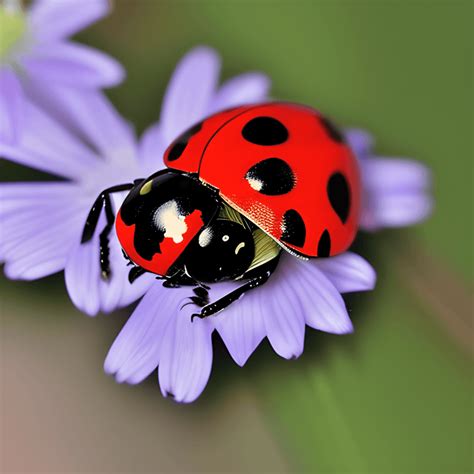 Cute Ladybug Graphic · Creative Fabrica