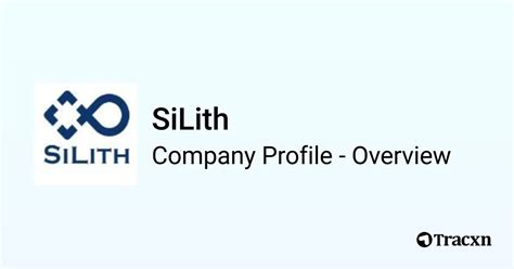 Silith 2025 Company Profile Tracxn