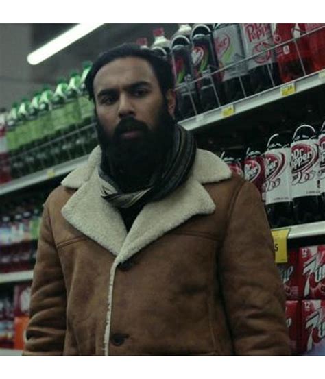 Patel Station Eleven Jeevan Chaudhary Shearling Jacket Jacket Makers