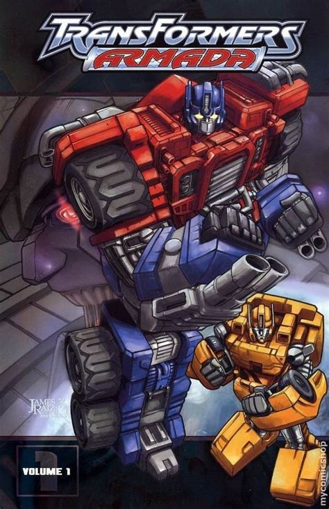 Idw Dreamwave Armada Volume 1 Tpb Transformers Comics Tfw2005