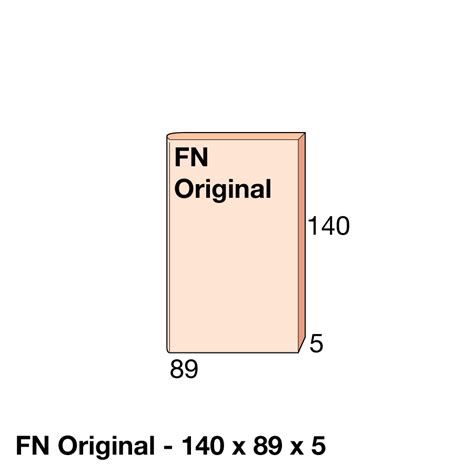 Envelope Notebook Cover Size Guide 1 61 Soft Goods