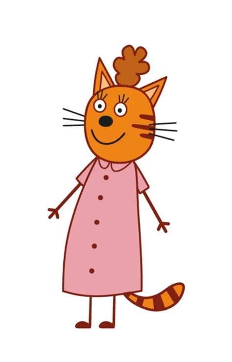 Три кота мама в 2023 г Кот Котята Кошки