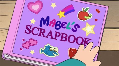 Did Anyone Else Notice This On Mabels Scrapbook R Gravityfalls